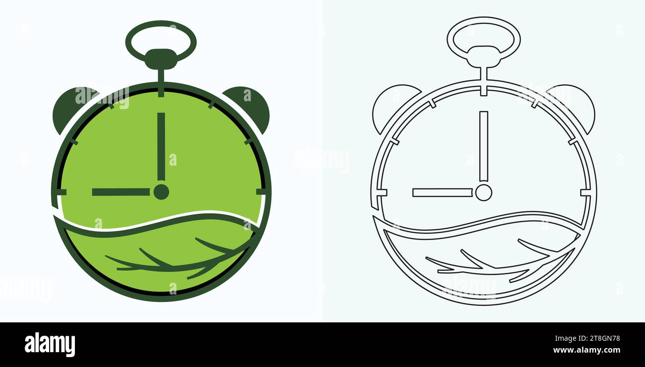 Timer logo hi-res stock photography and images - Alamy