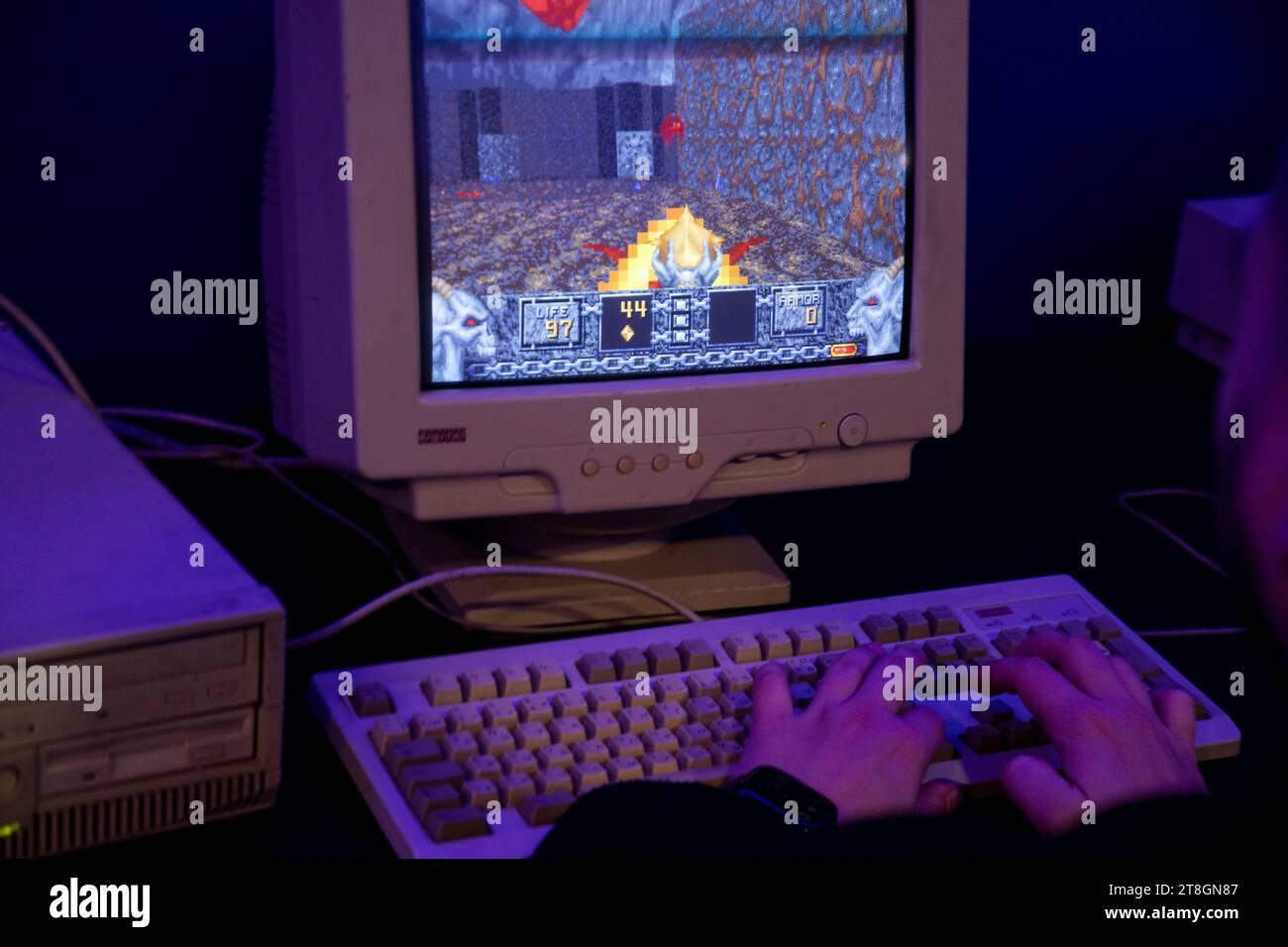 First computer hi-res stock photography and images - Alamy