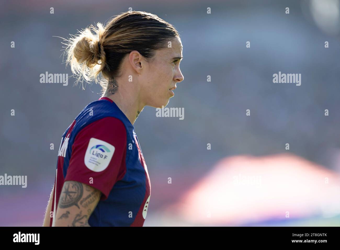 Barcelona, Spain. 19th Nov, 2023. BARCELONA, SPAIN - NOVEMBER 19: Mapi ...