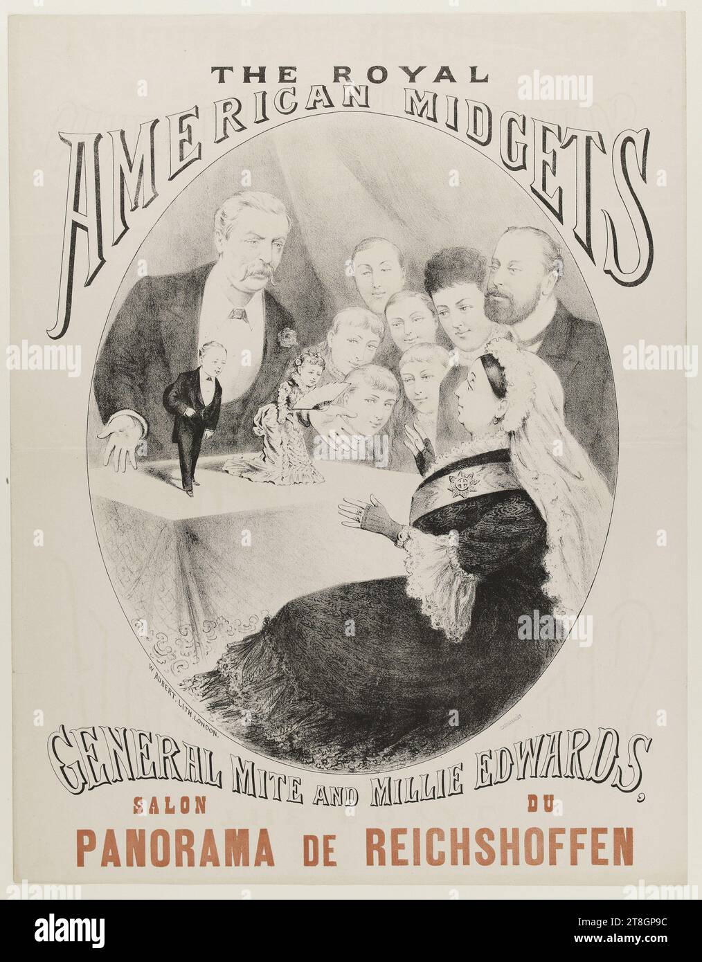 American midgets hi-res stock photography and images - Alamy