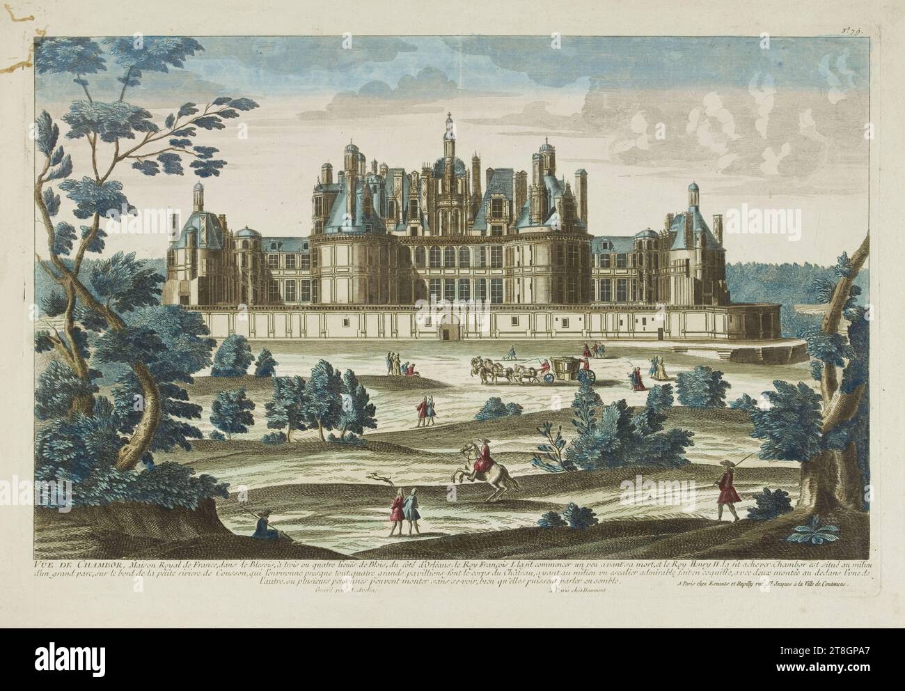 Chambor sic royal house hi-res stock photography and images - Alamy