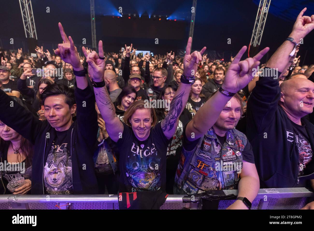 Zehnte Ausgabe des METAL HAMMER Paradise Alljährlich trifft sich die ...