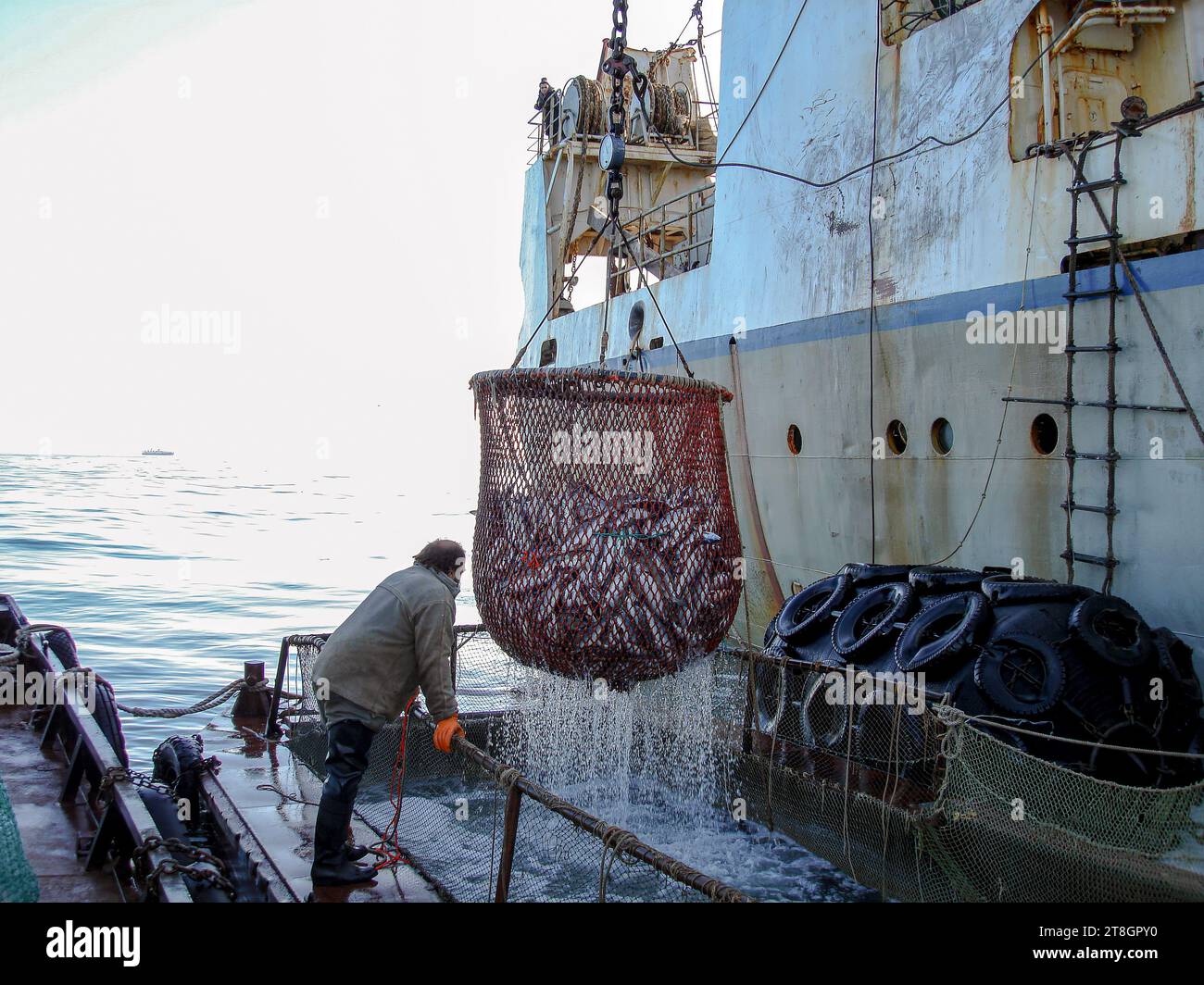 Industrial fishing boat hi-res stock photography and images - Alamy