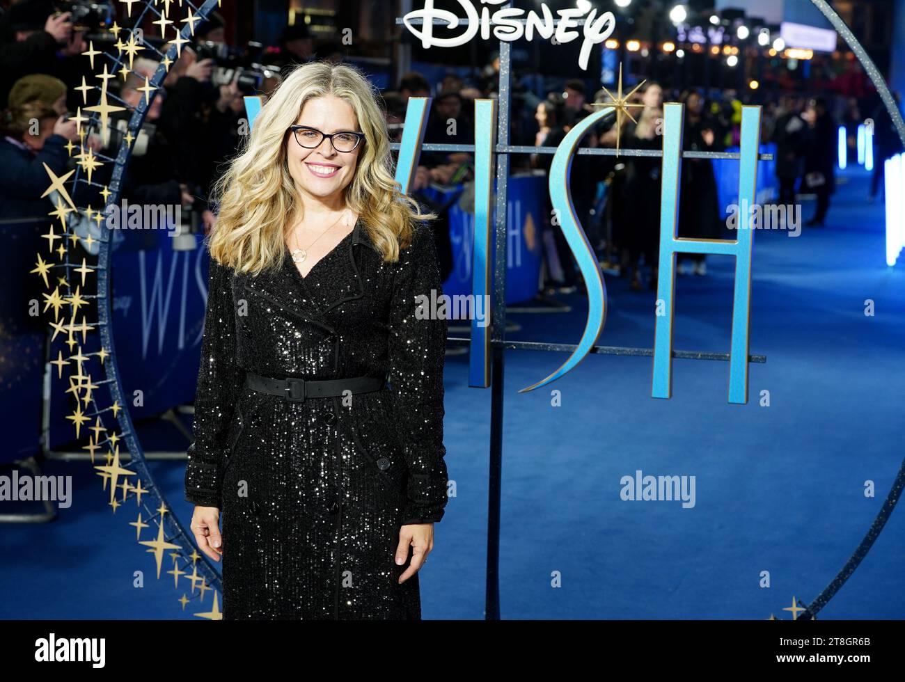 Jennifer Lee attending the UK premiere of Wish at Odeon Luxe, Leicester ...