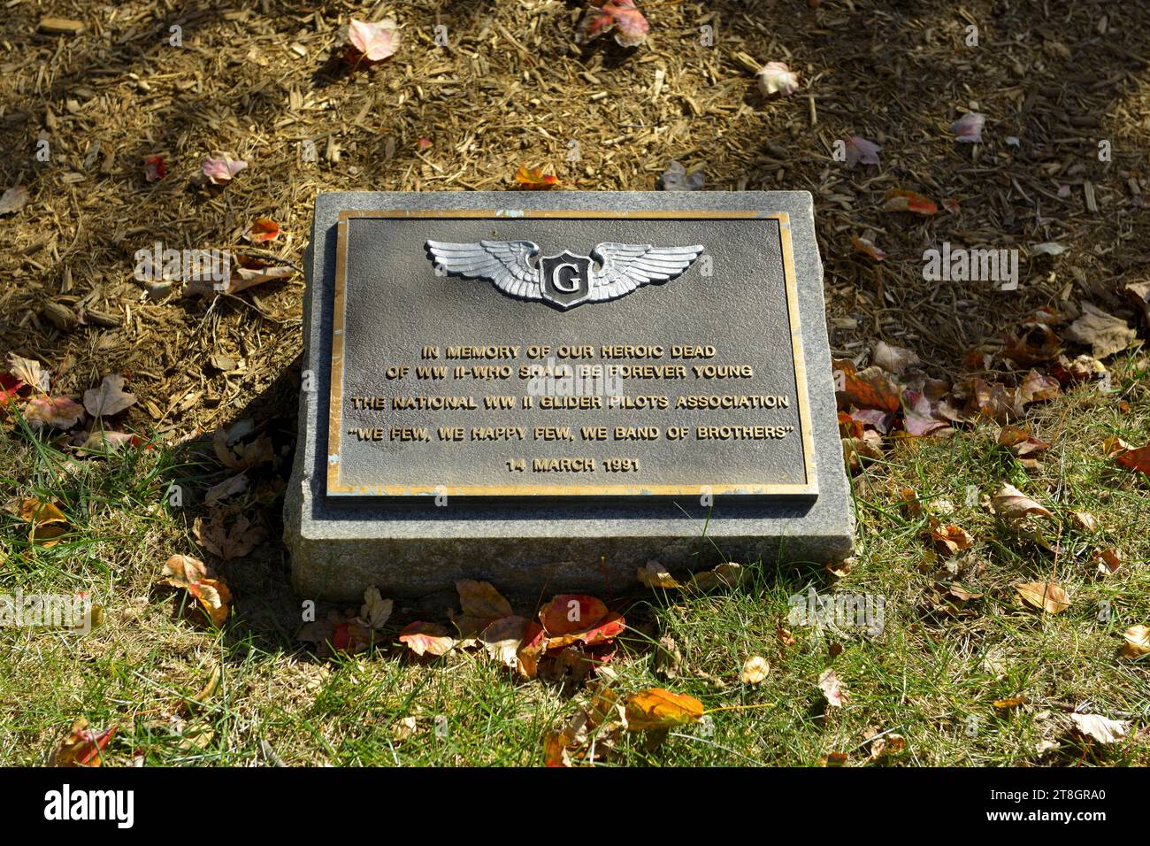 "We few, We happy few, we band of brother at Arlington National ...