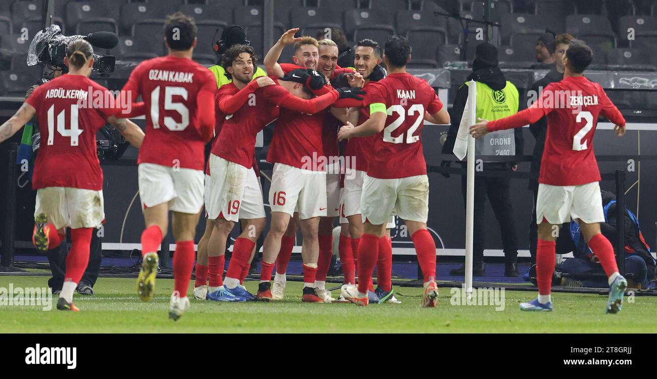 firo: November 18th, 2023 football, soccer, season 2023/2024 men's ...