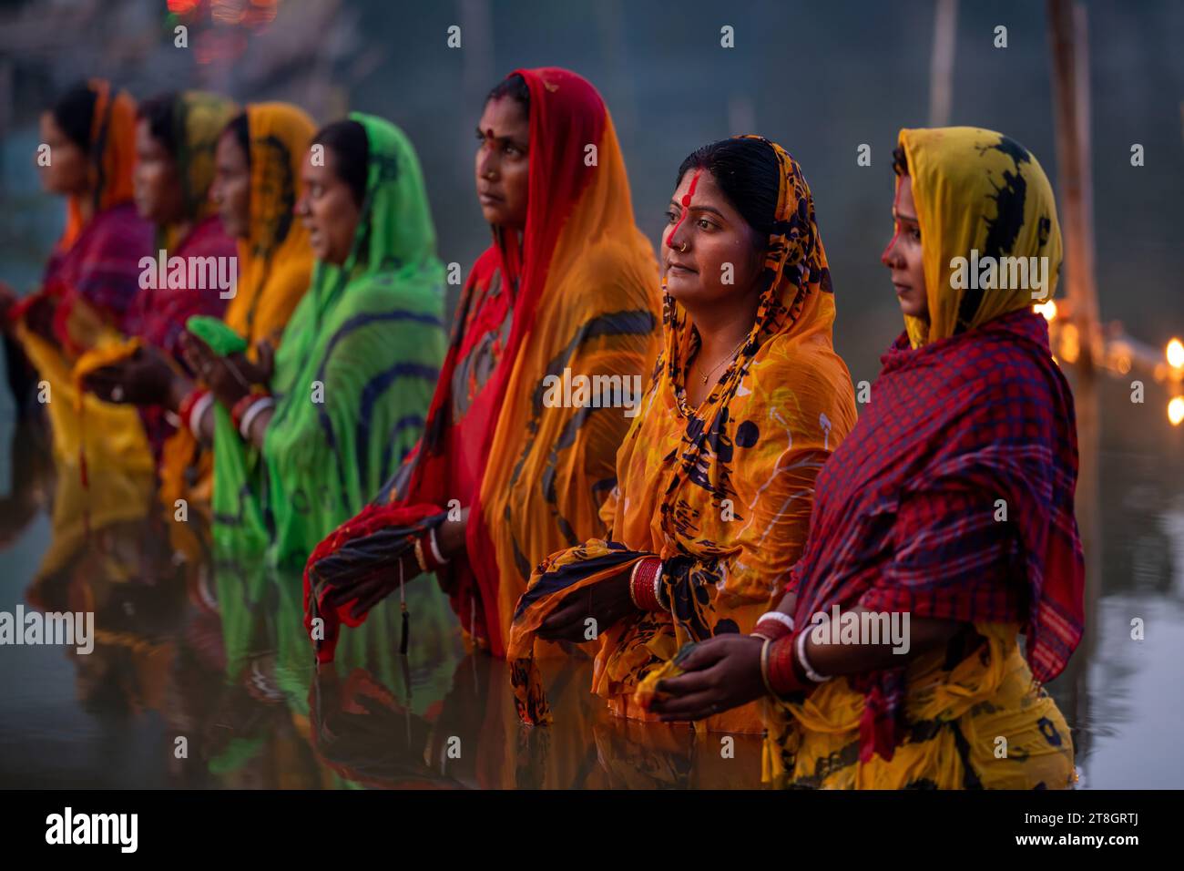 Chhath Puja is a four-day Hindu festival dedicated to the worship of ...