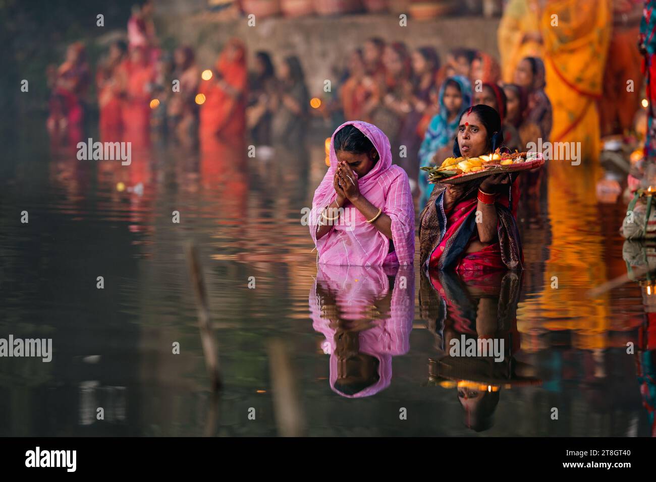 Chhath Puja is a four-day Hindu festival dedicated to the worship of ...