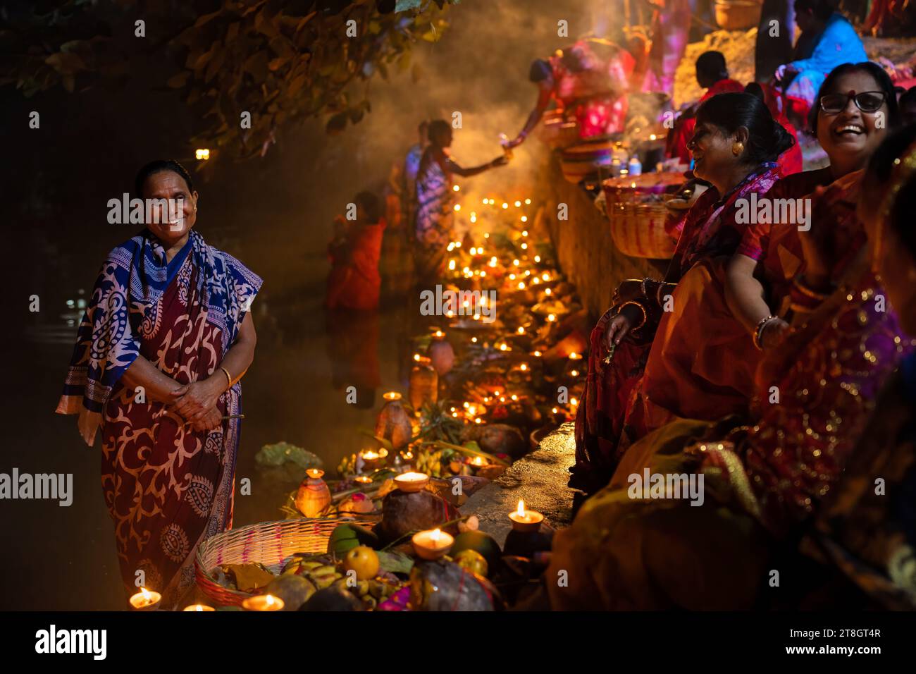 Chhath Puja is a four-day Hindu festival dedicated to the worship of ...