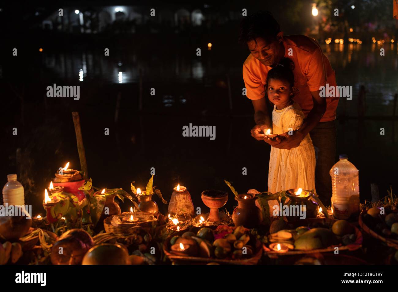 Chhath Puja is a four-day Hindu festival dedicated to the worship of ...