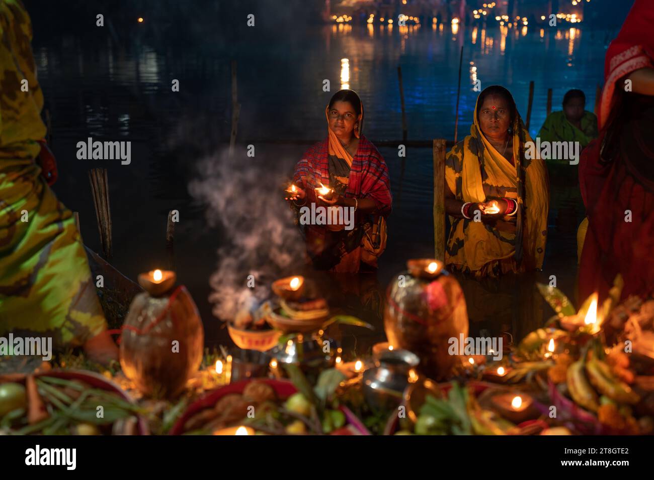 Chhath Puja is a four-day Hindu festival dedicated to the worship of ...