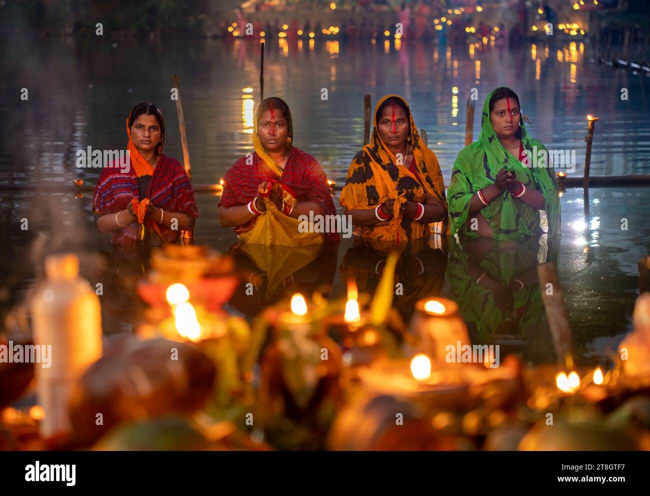 Chhath Puja is a four-day Hindu festival dedicated to the worship of ...