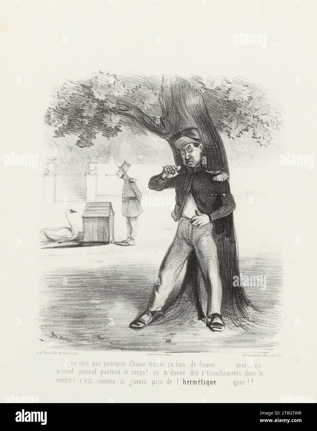 I don't know why Chavin finds it good to smoke... pl.9, Baric, Jules ...