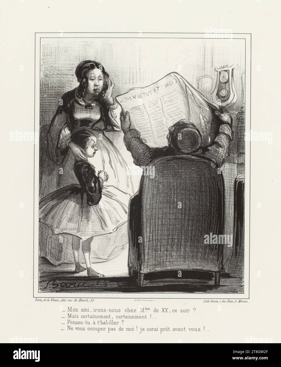 Madame de xxs hi-res stock photography and images - Alamy