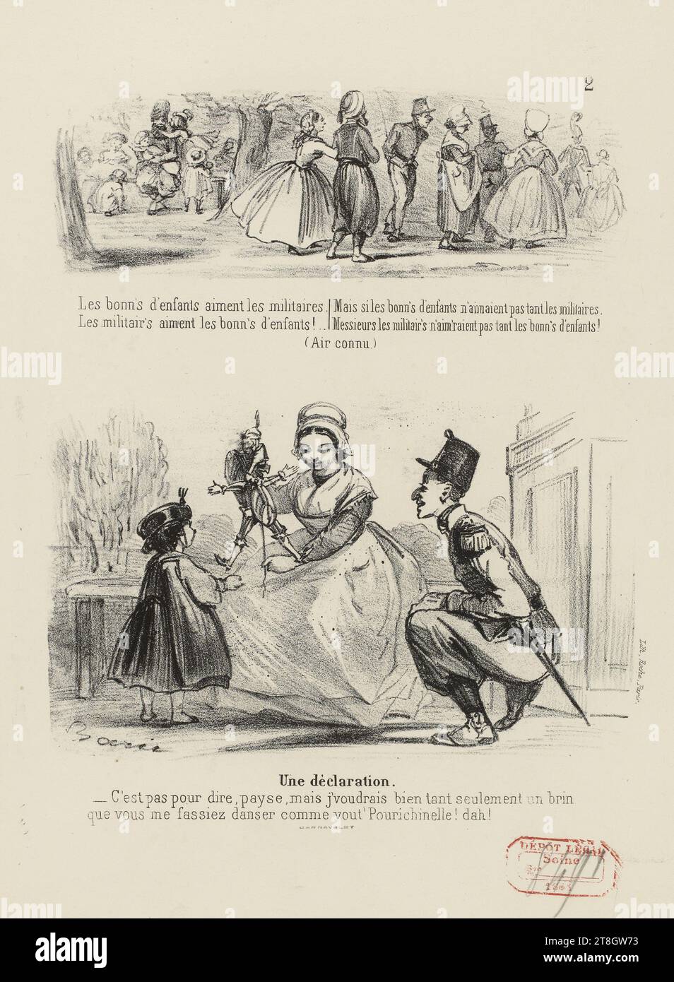 A statement, Baric, Jules-Jean-Antoine, Designer, Roche, Designer ...