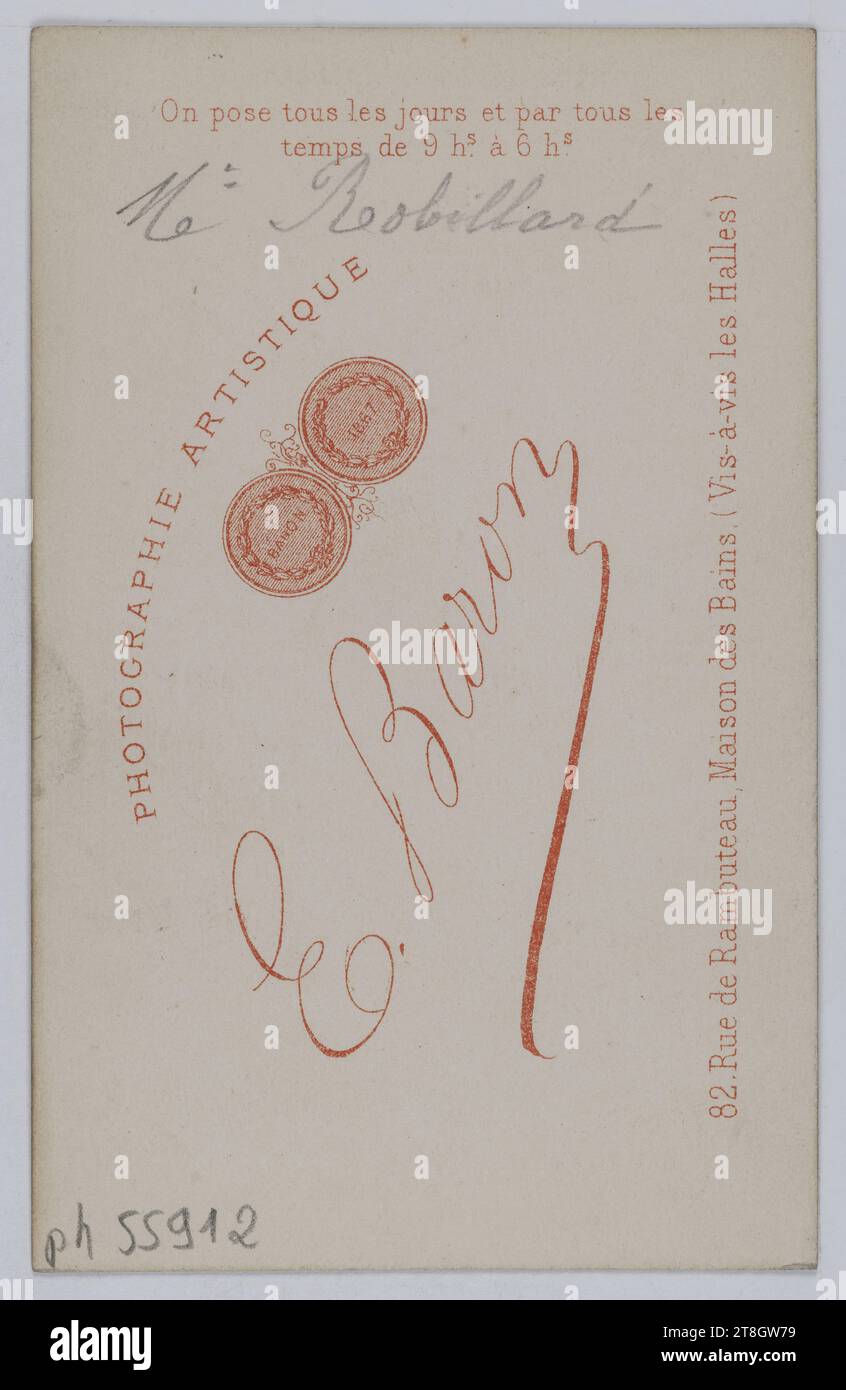 Portrait de robillard hi-res stock photography and images - Alamy