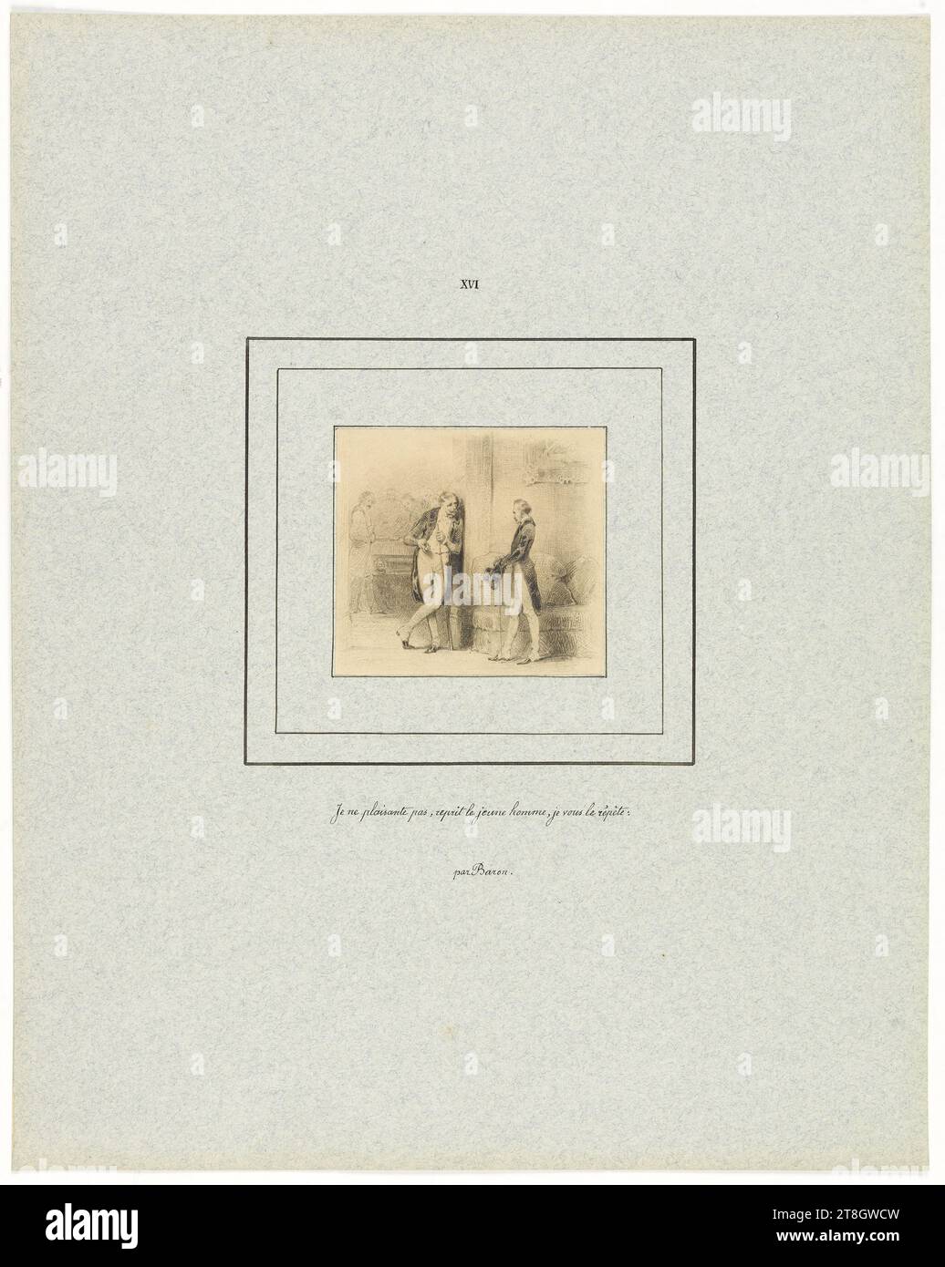 Raphaël de Valentin provoked by a young man from the Cercle des Eaux ...