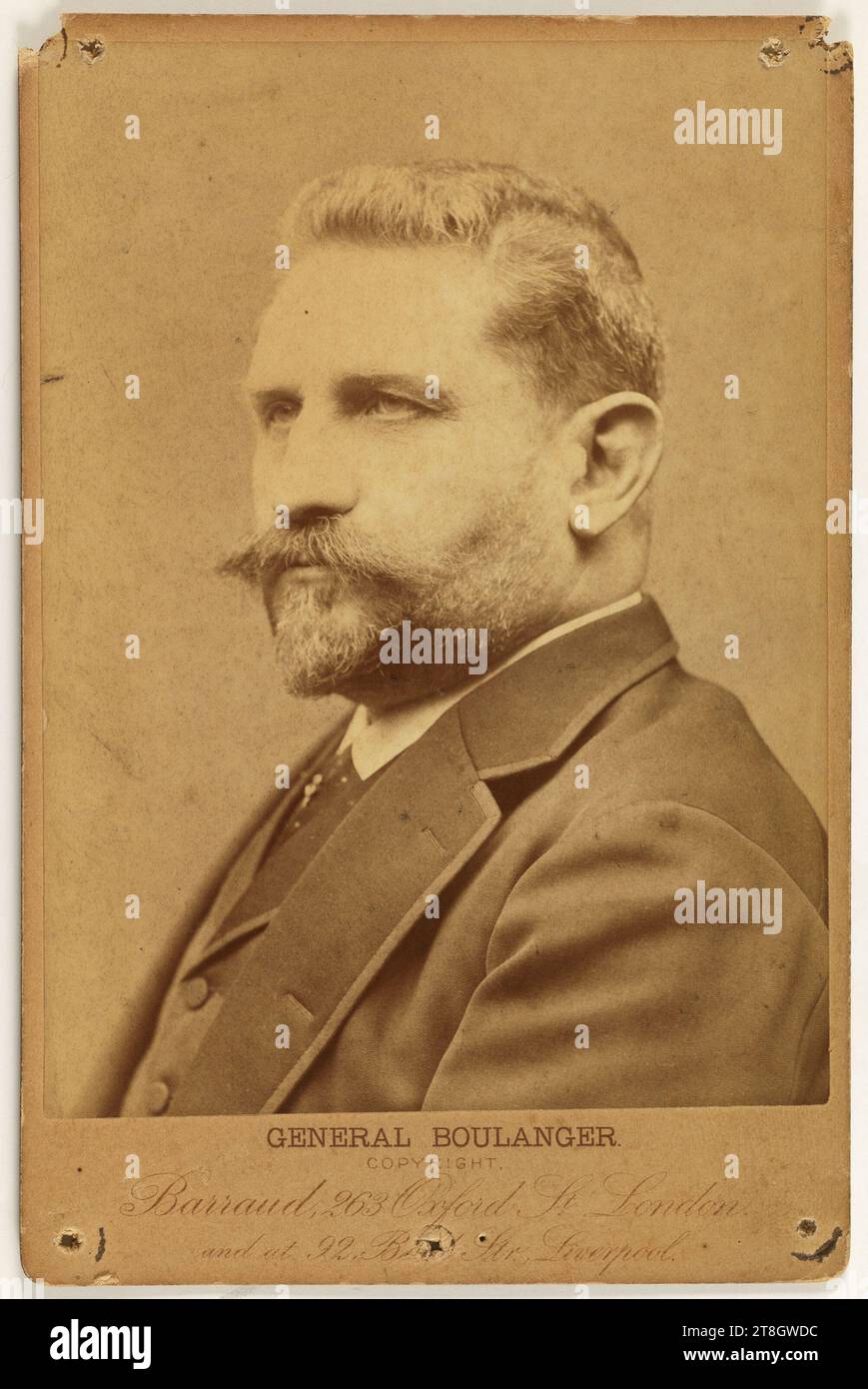 Georges boulanger hi-res stock photography and images - Alamy
