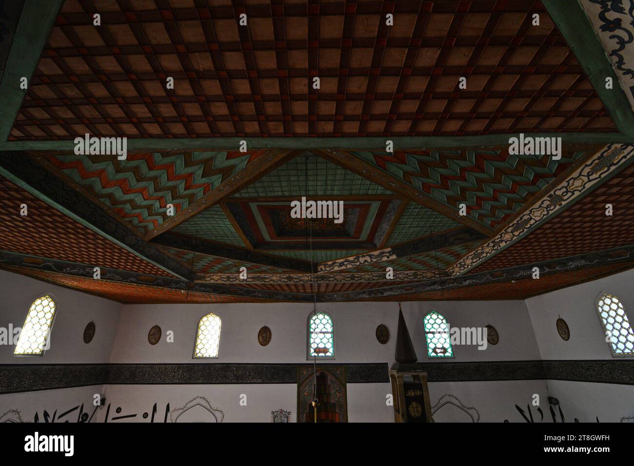 Rustem Pasha Mosque, located in Osmaneli, Turkey, was built in the 16th ...