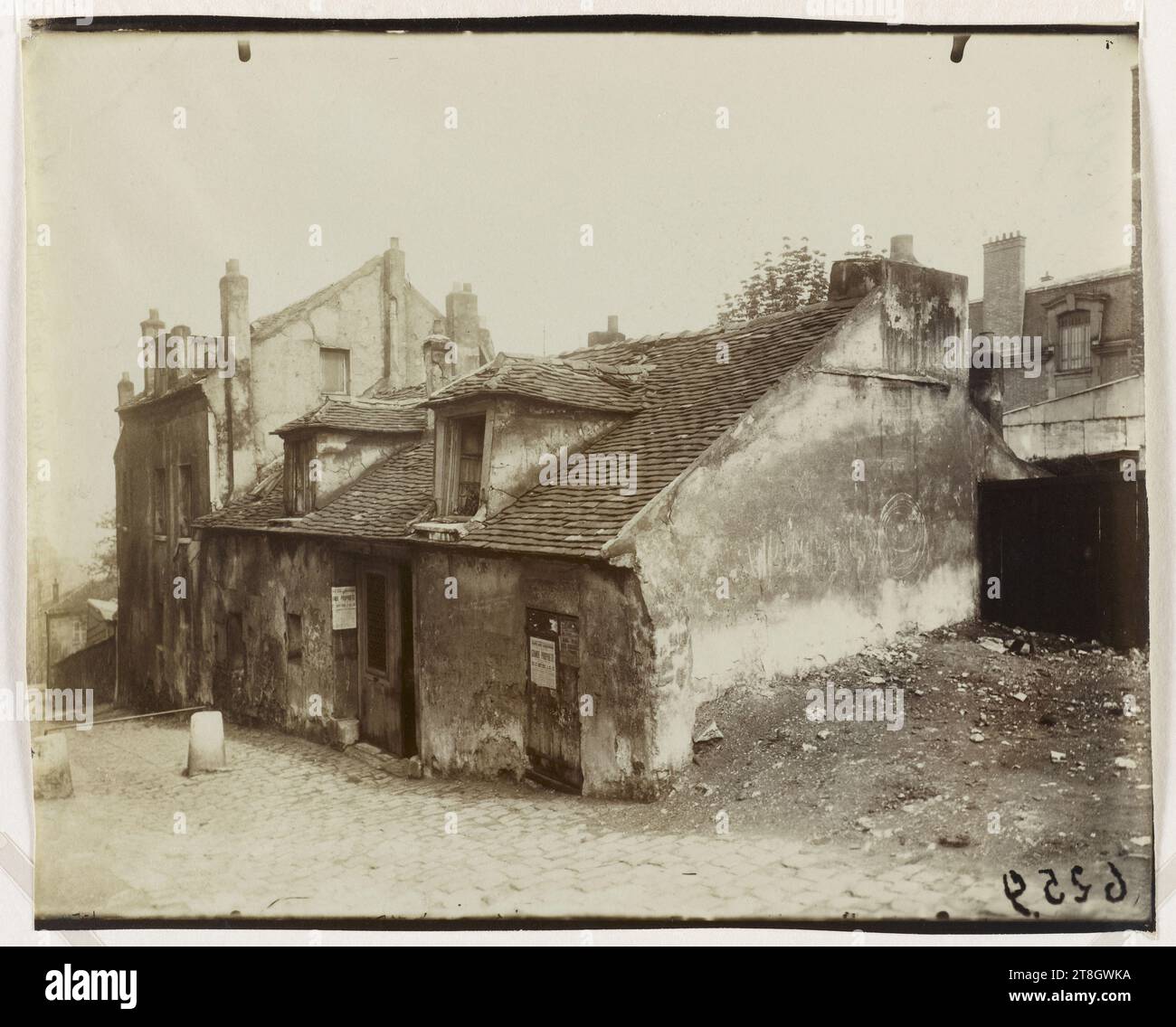 Maison de Musette (Mimi Pinson), 18 rue Mont-Cenis, Montmartre, 18th ...