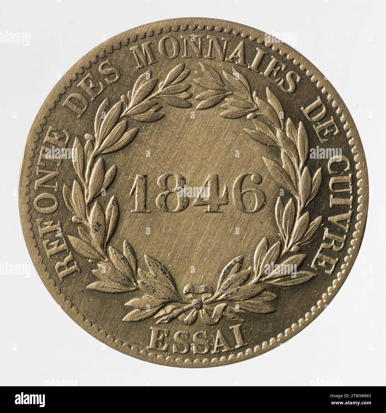1 decime de franc coin hi-res stock photography and images - Alamy