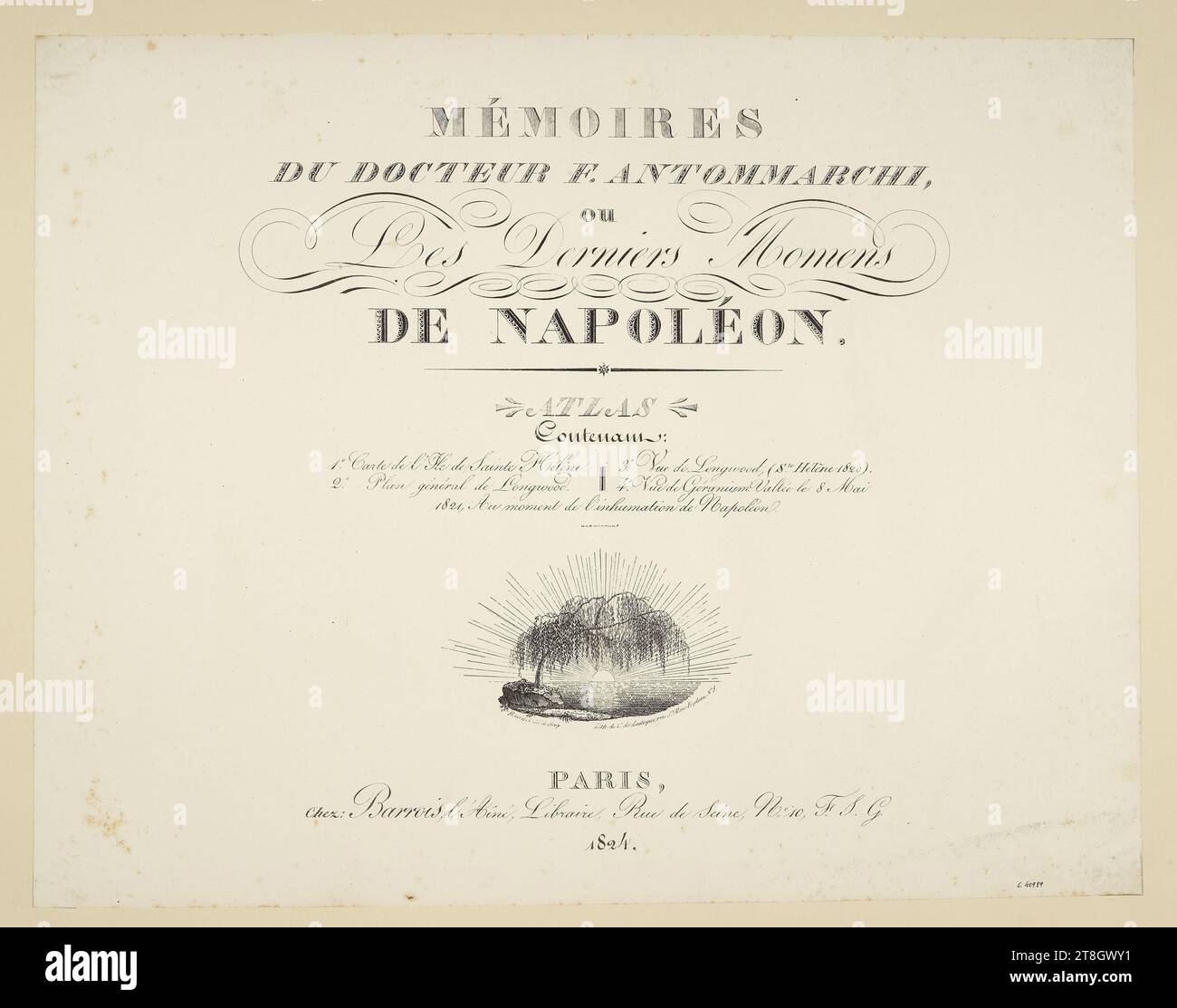 Louis francois barrois hi-res stock photography and images - Alamy