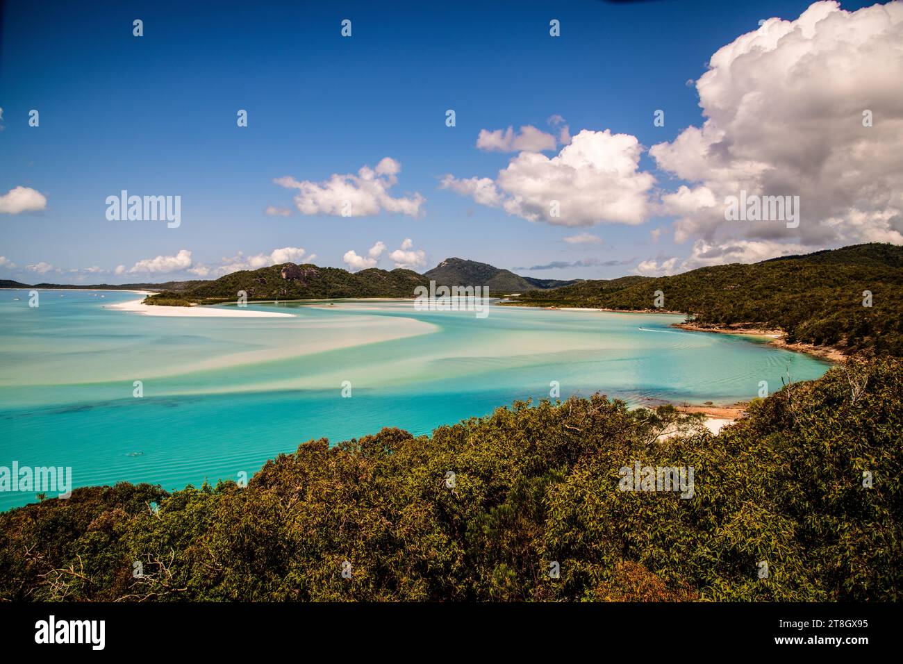 Australia whitehaven beach whitsundays hi-res stock photography and ...