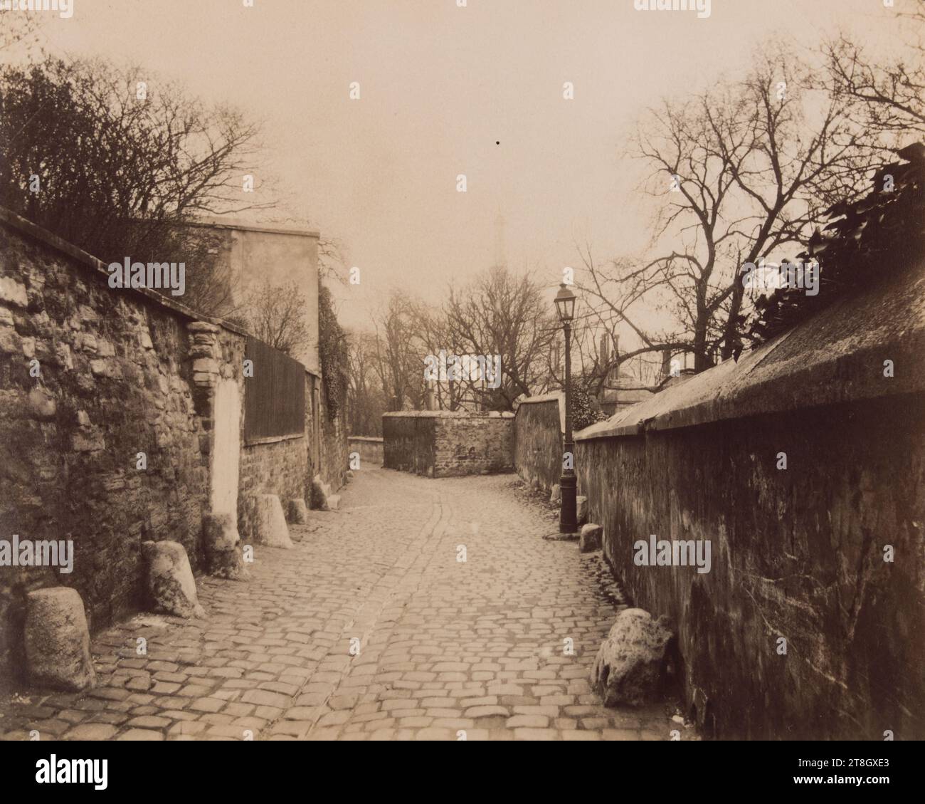 Atget eiffel tower hi-res stock photography and images - Alamy