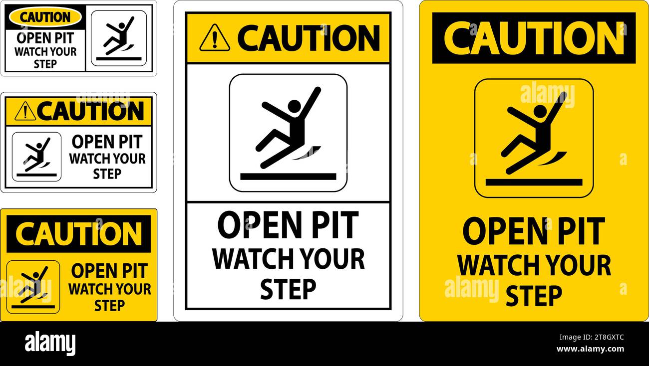 Down the pit Stock Vector Images - Alamy