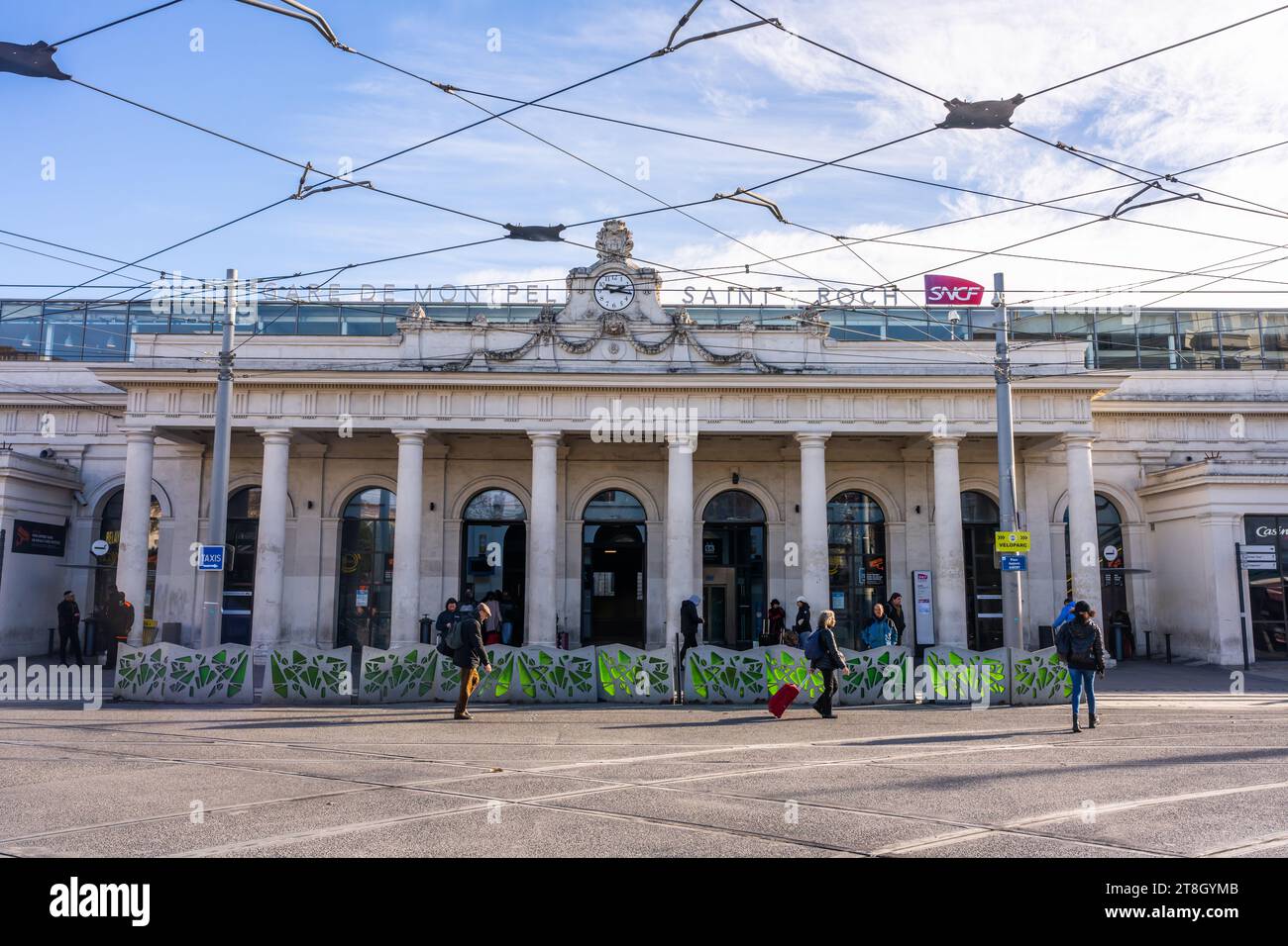 Gare de montpellier saint roch hi-res stock photography and images - Alamy