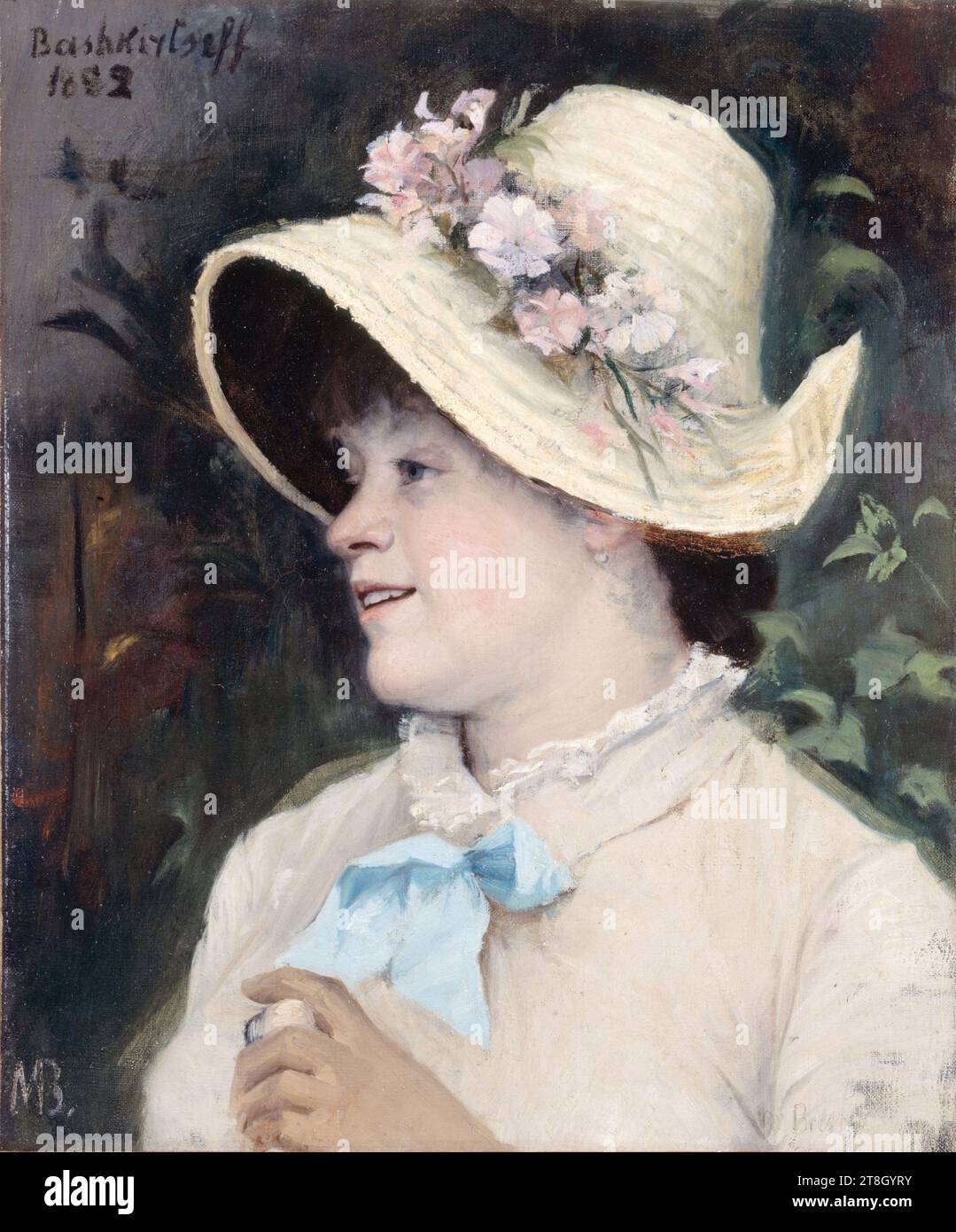 La Parisienne, portrait of Irma, model at the Académie Julian ...