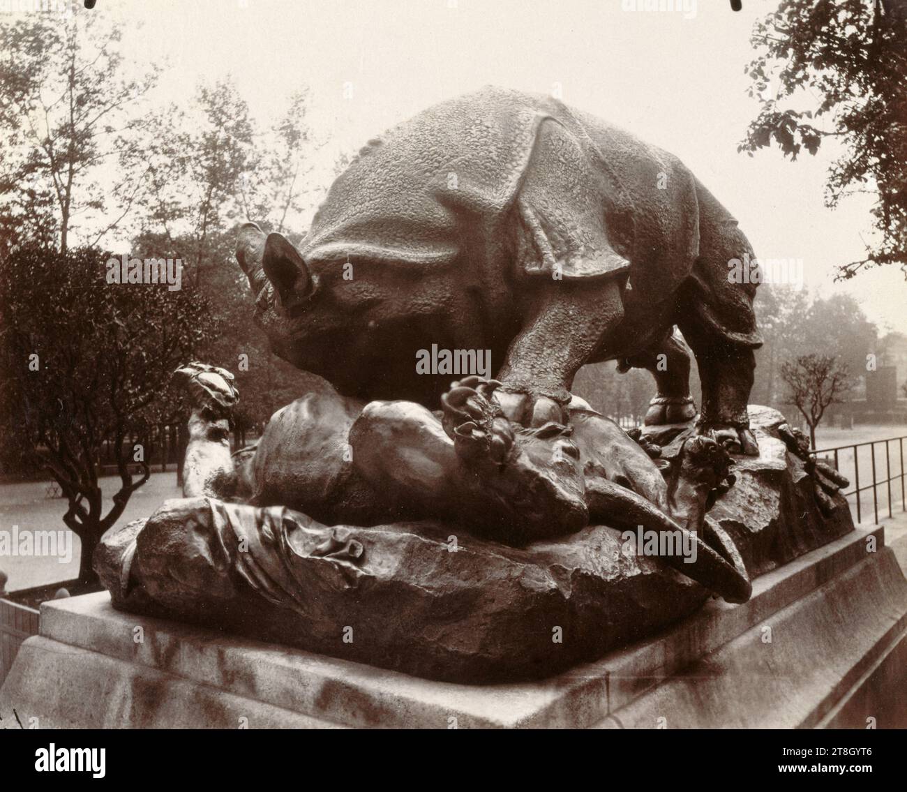 Sculptor auguste cain hi-res stock photography and images - Alamy