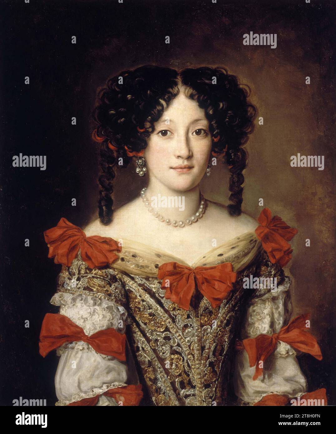 Portrait of a Woman, Voet, Jacob Ferdinand, Painter, Between 1659 and ...