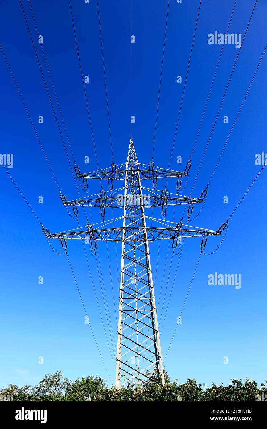 Power cable hi-res stock photography and images - Alamy