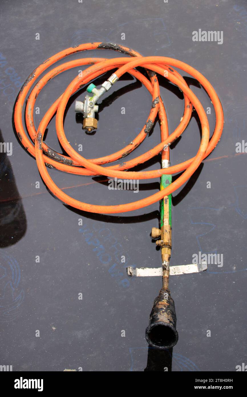 Hose burner hi-res stock photography and images - Alamy