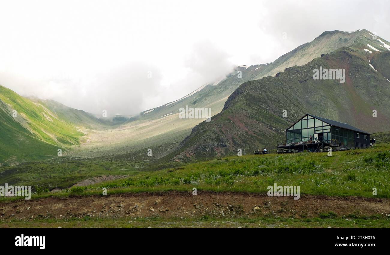 Gudauri summer hi-res stock photography and images - Alamy