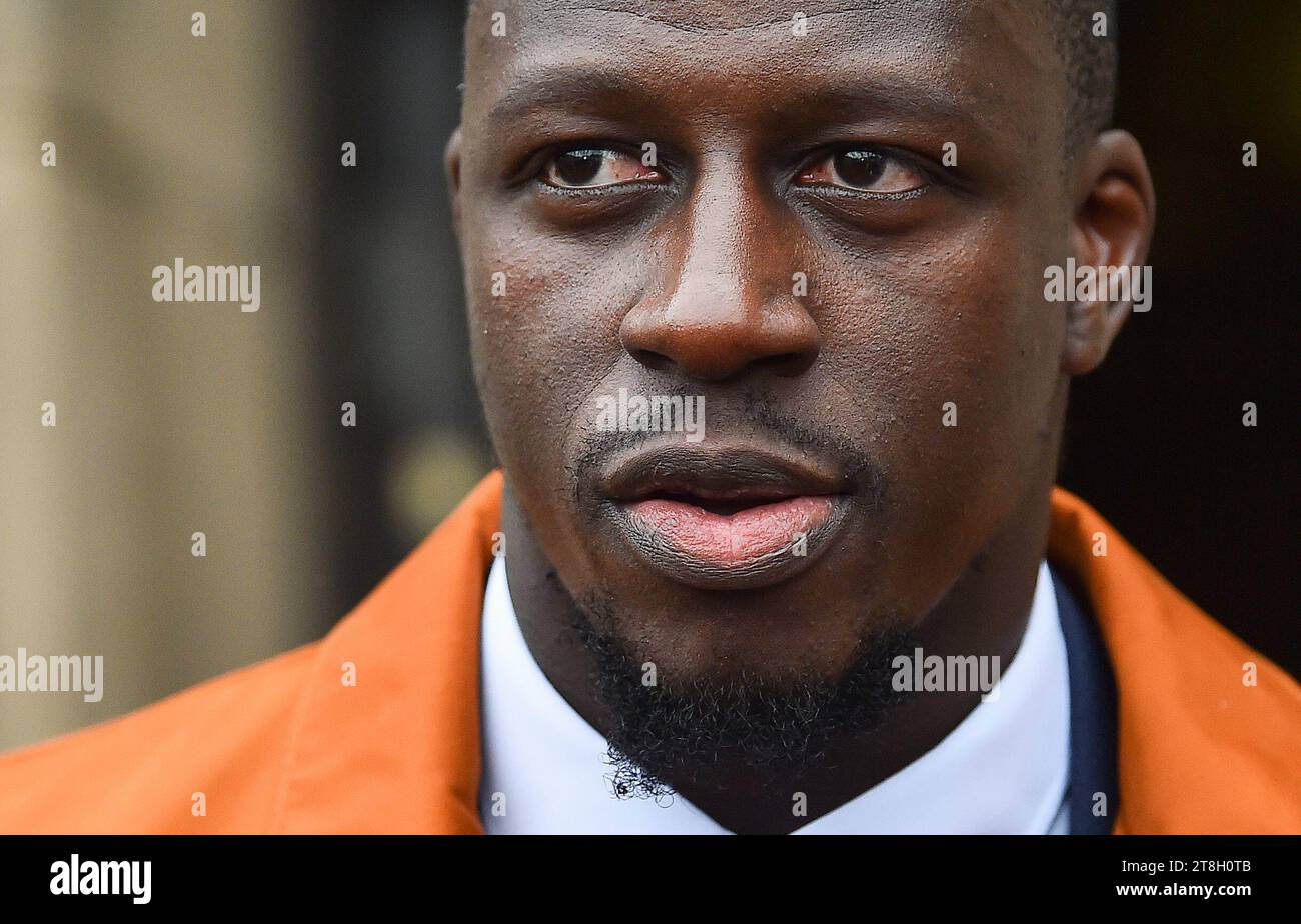 File photo dated 14-07-2023 of former Manchester City defender Benjamin ...