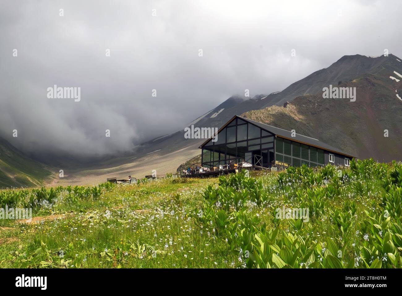 Gudauri summer hi-res stock photography and images - Alamy