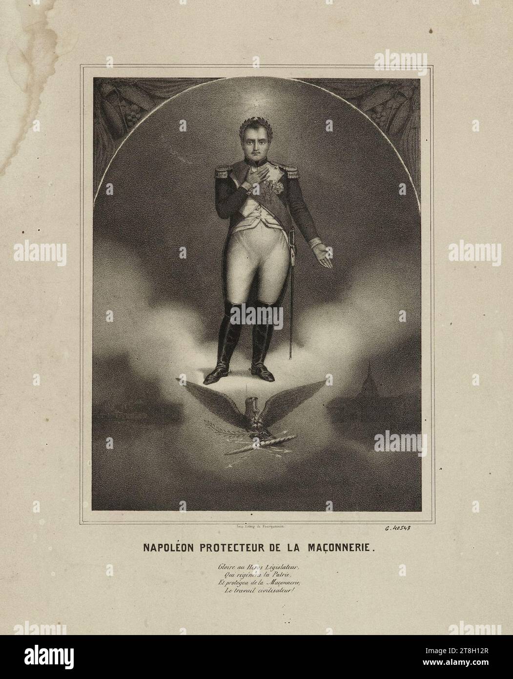 Napoleon protector hi-res stock photography and images - Alamy