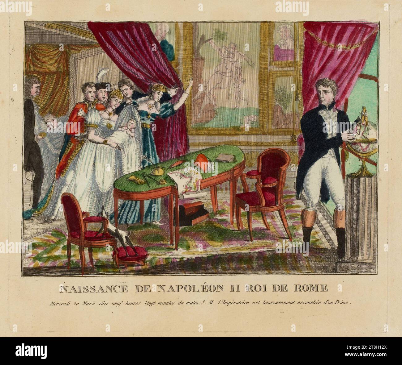 Naissance de napole ii roi de rome hi-res stock photography and images ...