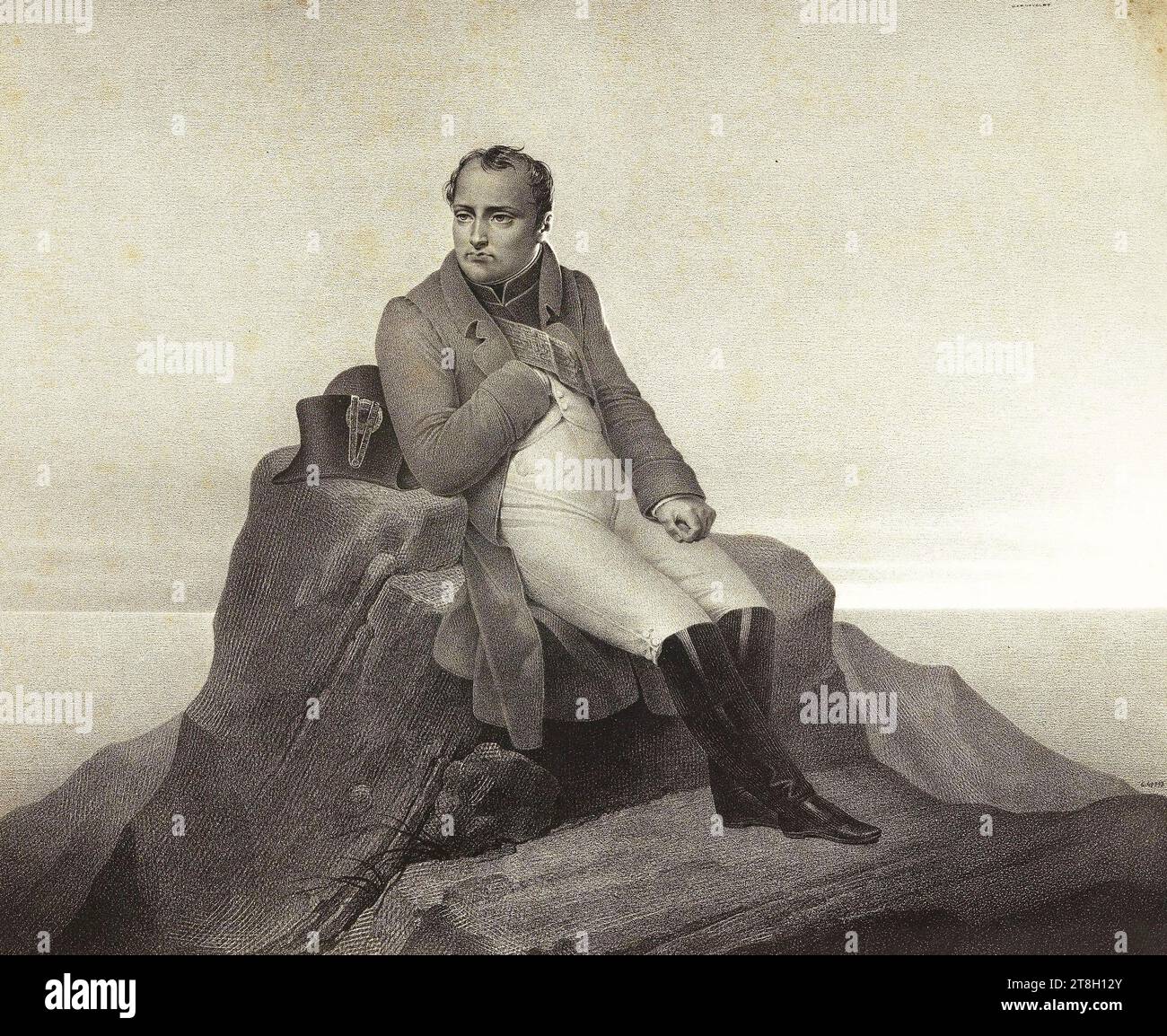 Napoleon on saint helena hi-res stock photography and images - Alamy
