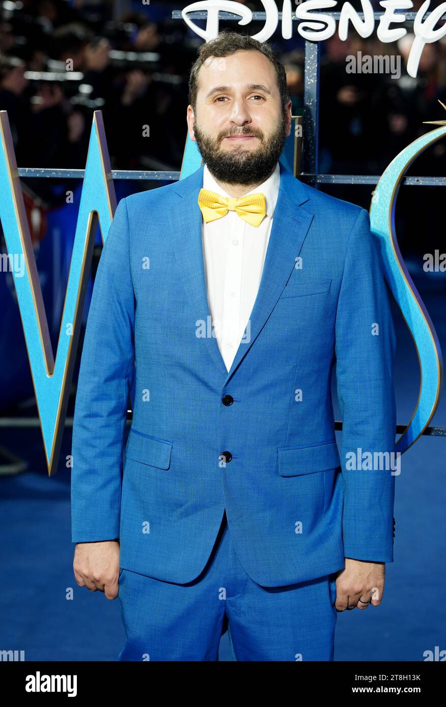 Juan Pablo Reyes Lancaster Jones attending the UK premiere of Wish at ...