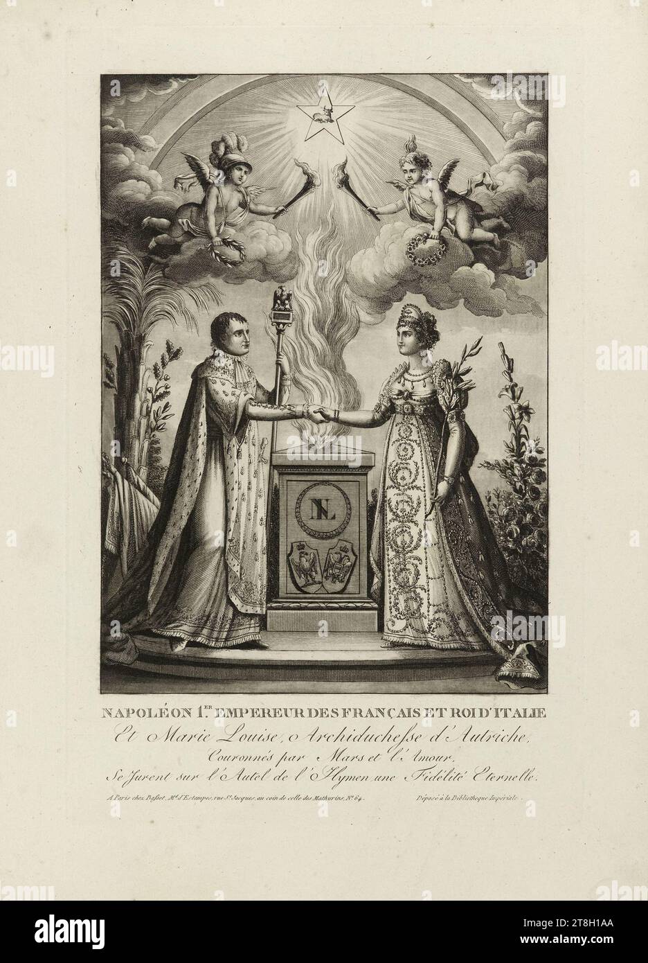 Napoleon crowned king of italy hi-res stock photography and images - Alamy