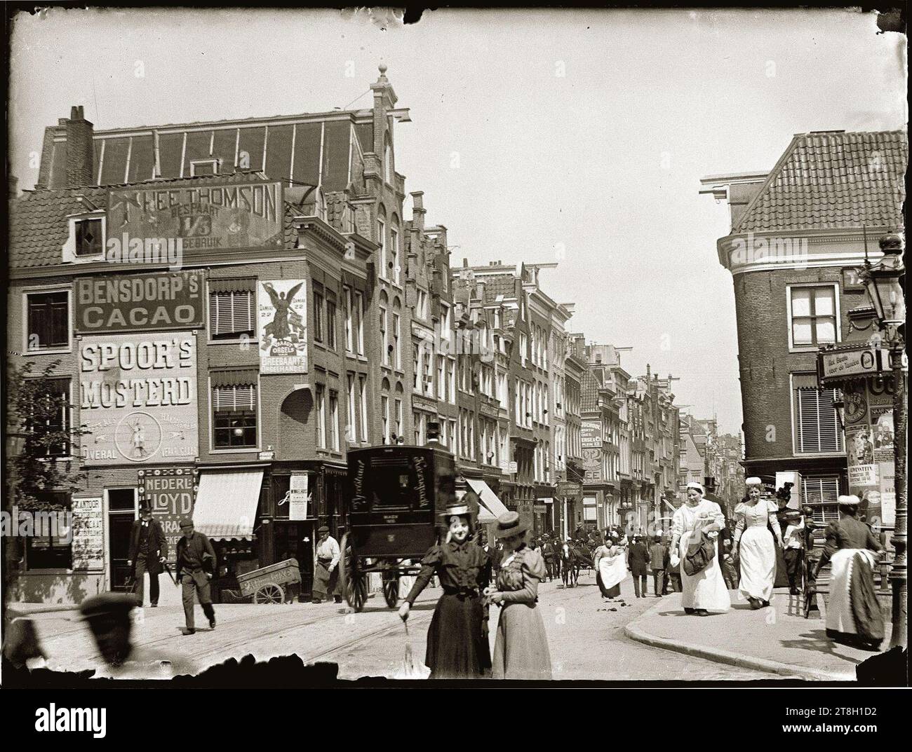 Utrechtsestraat 78-102 (vrnl) Jacob Olie (max res Stock Photo - Alamy