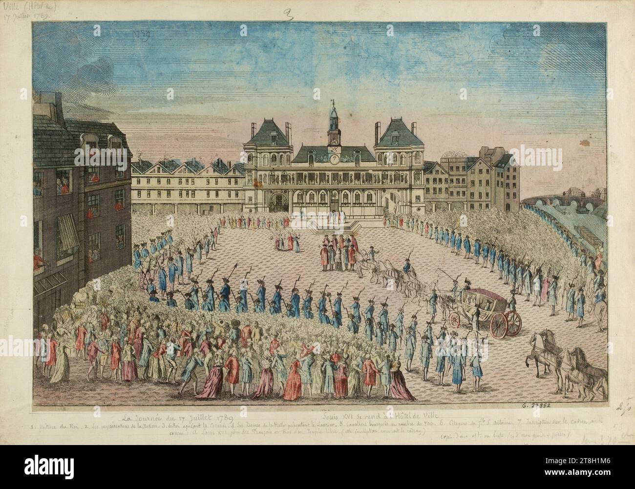 Place de greve 1789 hi-res stock photography and images - Alamy