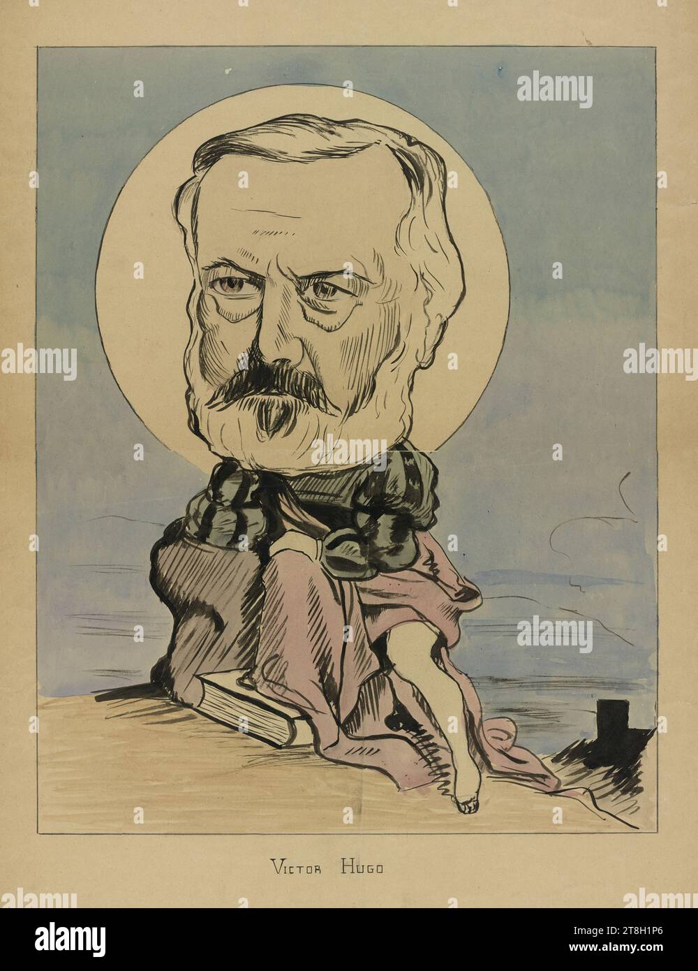 Victor Hugo, Draftsman-lithographer, Printer-lithographer, Publisher ...