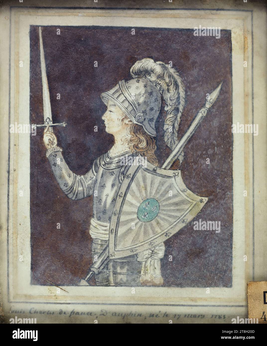 Louis Charles de France, Dauphin, born March 17, 1785, Arena ...