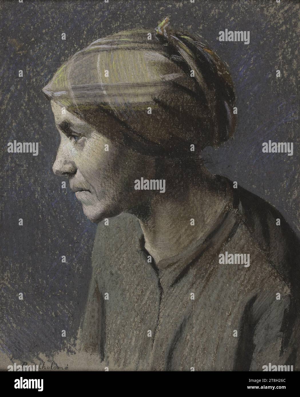 Peasant, Bartholomé, Paul-Albert (dit Albert), Draftsman, In 1882, 19th ...