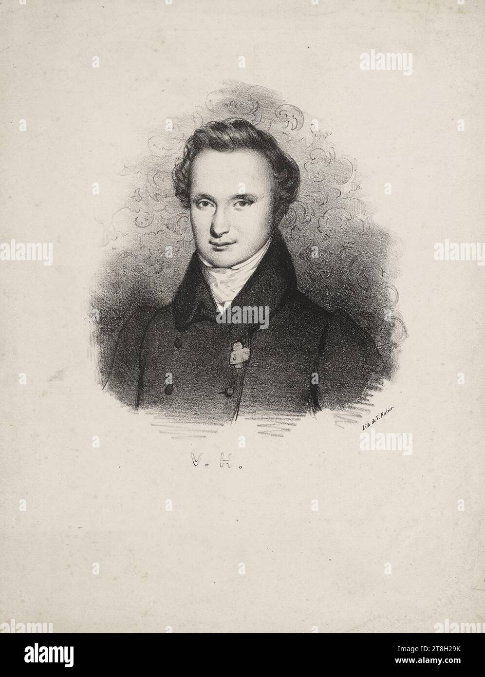 V.H., Ziegler, Jules, Draftsman-lithographer, Ratier, Charles Victor ...