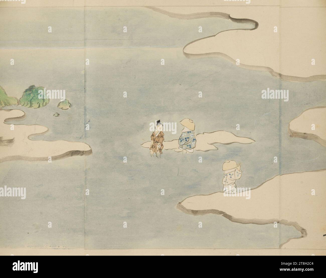 Shijō dōjō e-kotoba Hachi no ge, Between - 1800 and 1899, 19th century ...